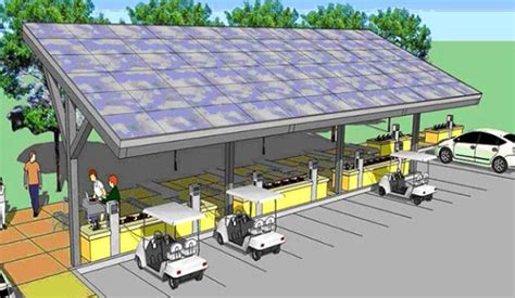 How To Build A Golf Cart Charging Station Step By Step Guide For Clubs