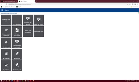 How To Find And Load The Mobile Dashboard For Sage X3 Version 12 Sage X3 Support Sage X3
