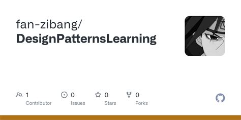 Github Fan Zibang Designpatternslearning