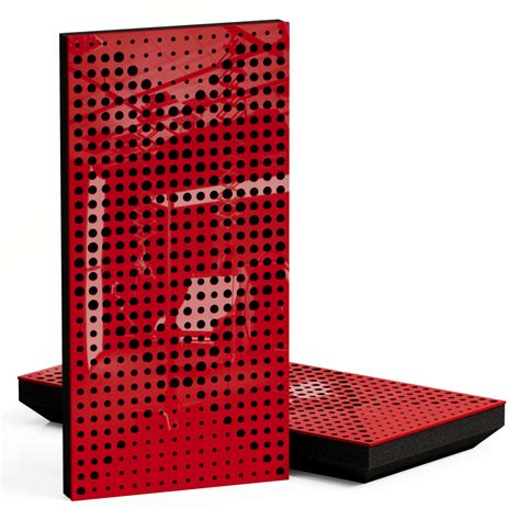 Narrow Sound Absorption Diffuse Acoustic Panel Wilds — Worldwide