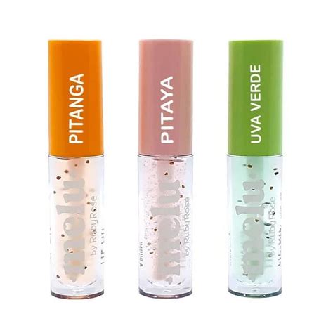 Lip Oil Melu Ruby Rose Val 26 Universe Makeup Store Maquiagens De