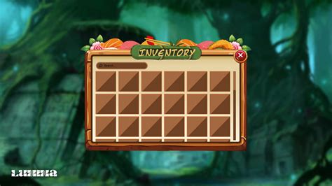 Inventory Ui By Luminadesign On Deviantart