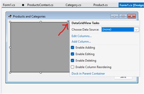 Get Started With Windows Forms EF Core Microsoft Learn