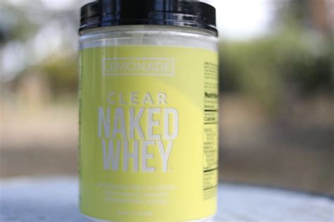 Clear Naked Whey Dave S Travel Corner