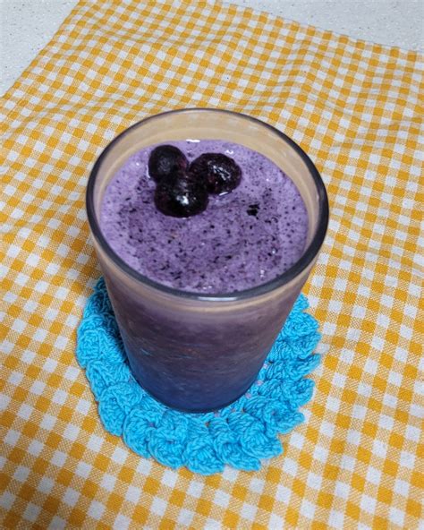 블루베리스무디