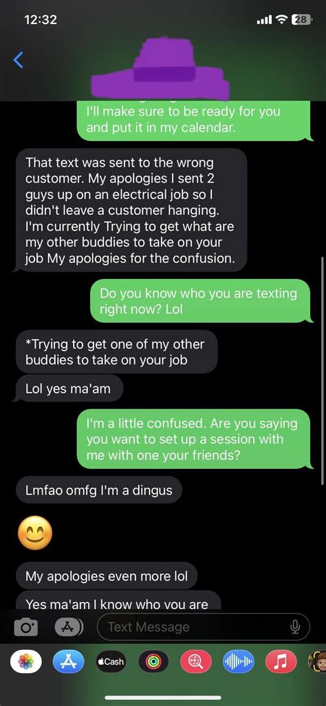 My Client Mistakenly Texted Me Instead Of One His Clients 🤣🤣🤣 R