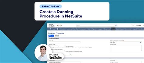 Create A Dunning Procedure In Netsuite Kolleno