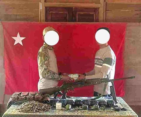 ကလေး၀မြို့နယ်တွင် စစ်သား ၁ ဦး လက်နက် ခဲယမ်းများ ယူဆောင်လာပြီး အလင်းဝင