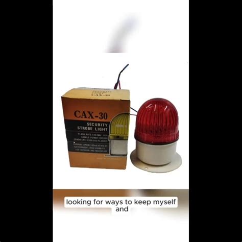 Strobe Light Warning Light 12v Dc Red Blinking Light Xenon Bulb Flashing Light Red 12v Dc