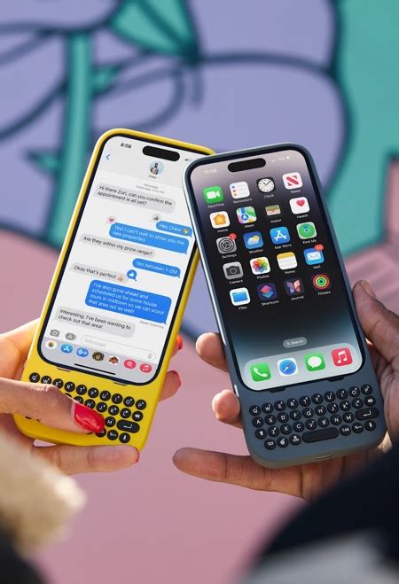 Clicks Physical IPhone Keyboard