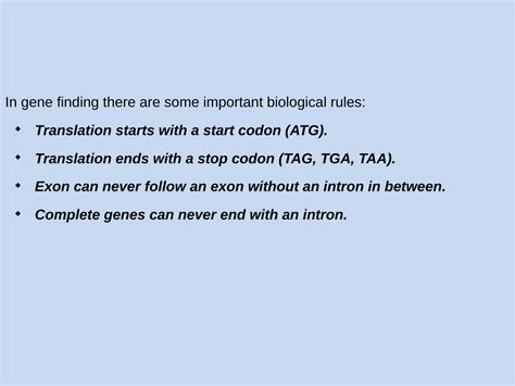 Hidden Markov Models In Bioinformatics