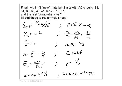 Solved Questions On Calculus Based Physics I Phys 2110 Docsity