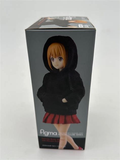Figma 478 Styles Female Body Emily With Hoodie Outfit Hobbies And Toys