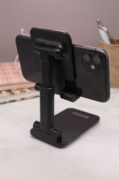 Подставка настольная для смартфона планшета складная Wiiix купить с доставкой по выгодным