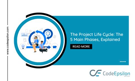 Main Phases Of Project Life Cycle CodeEpsilon