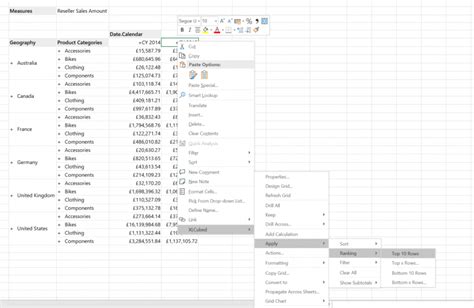 Ranking Sorting And Filtering Xlcubedwiki