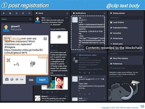 Learning System Based On Decentralized Learning Model Using Blockchain And Sns Ppt