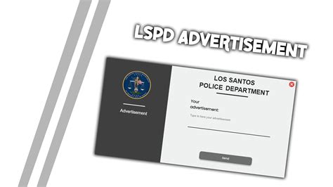 [release][paid] Lspd Advertisement Esx Fivem Releases Cfx Re Community