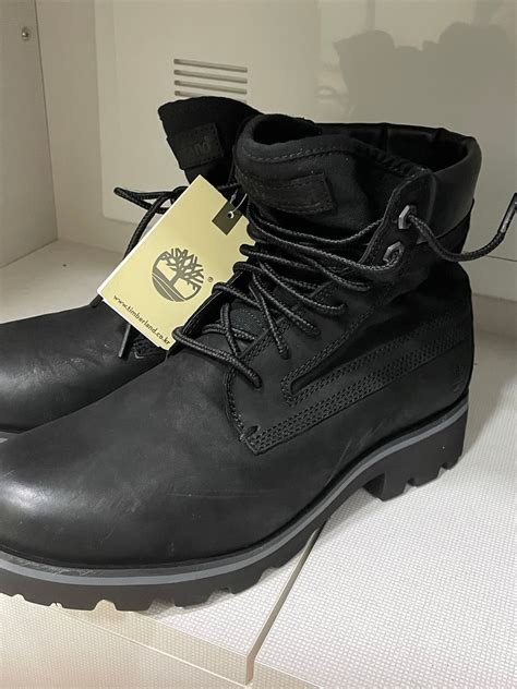 팀버랜드 남성 6인치 로우 트라이브 블랙 후루츠패밀리