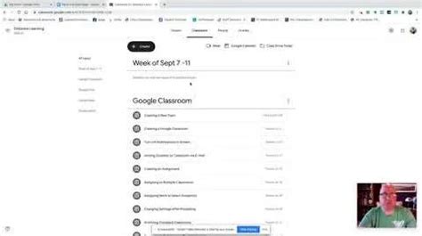 Creating A Topic In Google Classroom Down And Dirty Version
