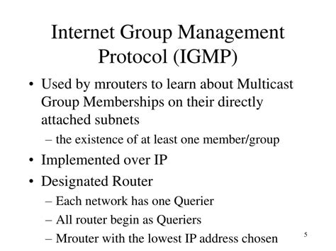 Ppt Ip Multicast Routing Powerpoint Presentation Free Download Id