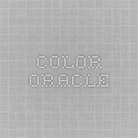 color oracle oracle math color