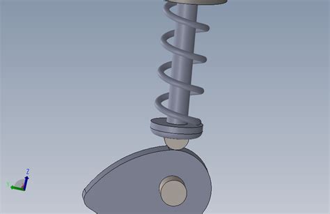 连杆机构凸轮连杆 4 SOLIDWORKS 2018 模型图纸下载 懒石网