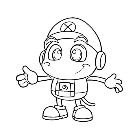 Best Smg4 Coloring Pages Free Printable Pdf