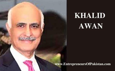 Khalid Awan Founded Tcs Entrepreneurs Of Pakistan