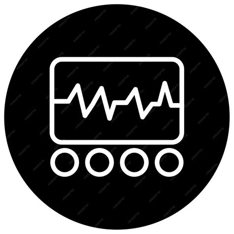 Premium Vector Ecg Vector Illustration