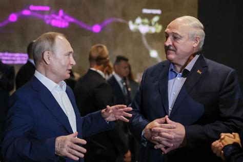 Belarus Weekly Lukashenkos Regime Accomplice Of Russian War Crimes