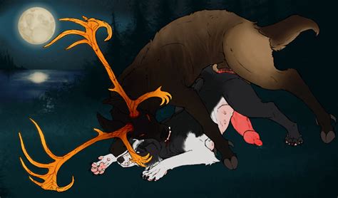 Rule 34 Absurd Res Animal Genitalia Animal Penis Antlers Anus Artist