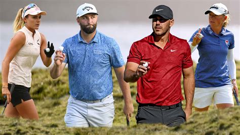 What Golf Ball Is Your Favorite Player Using Roll It Like A Pro