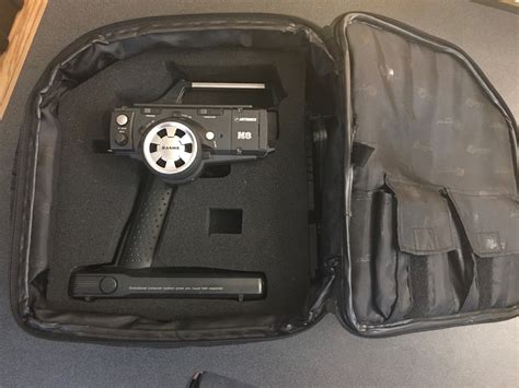GoRC Canada Airtronics M Radio Used With Soft Case