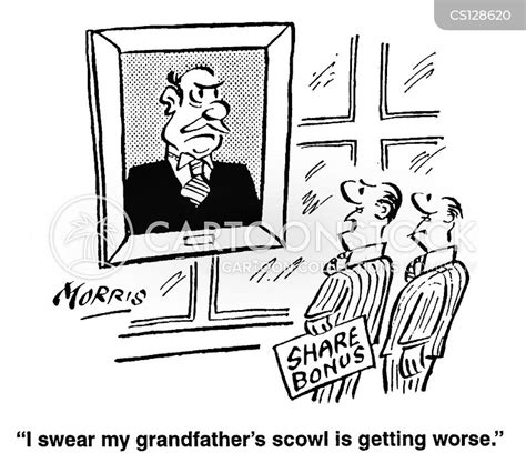 Scowl Cartoons And Comics Funny Pictures From Cartoonstock
