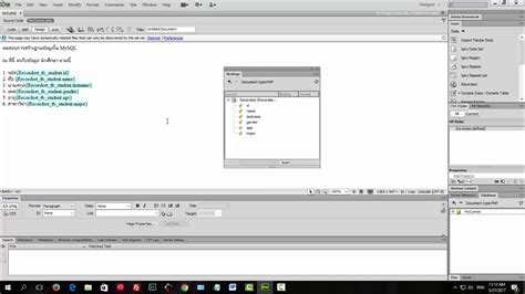 Php Mydql ตอนที่ 3 สร้าง Connection กับ Mysql Youtube