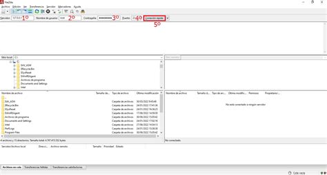 Acceder Por Sftp Y Borrar Logs Ayuda Interdominios