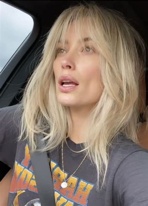 Half Moon Bangs For Spring Are All Over Instagram They Re Seriously