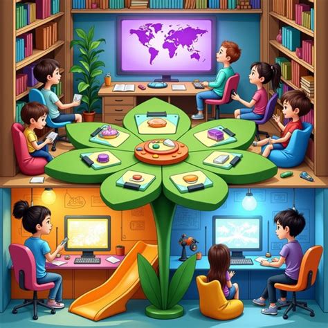 Free Collaborative Learning Spaces Image Download At Stockcake