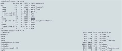 Linux磁盘管理双雄:lsblk与df深度解析lsblk和df H的区别 Csdn博客 Linux磁盘管理双雄:lsblk与df深度解析lsblk和df H的区别 Csdn博客