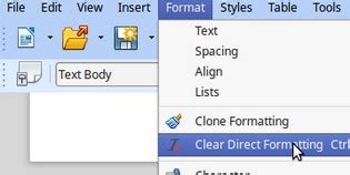 4 2 How To Clear Direct Formatting
