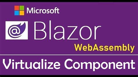 Blazor Webassembly Virtualize Component Ep20 Youtube