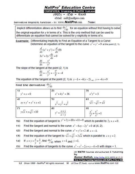 Grade 12 Mathematics