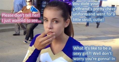 Chelseas Captions Cheerleader Out Cheerleading What Is Like