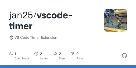 Github Jan Vscode Timer Vs Code Timer Extension