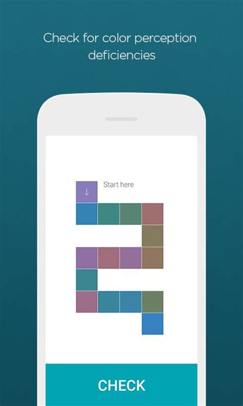 Color Blindness Test Apk สำหรับ Android ดาวน์โหลด