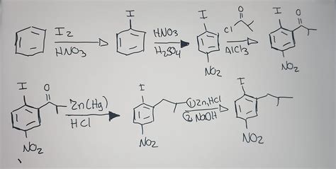 Solved This Synthesis Is Okay Can You Provide Me Another Chegg Com