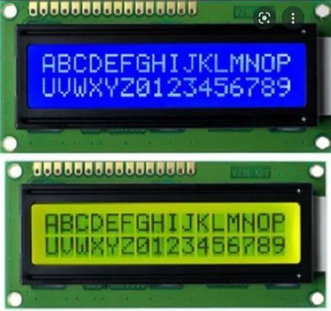 Character LCDM Module Display At Piece Mumbai ID