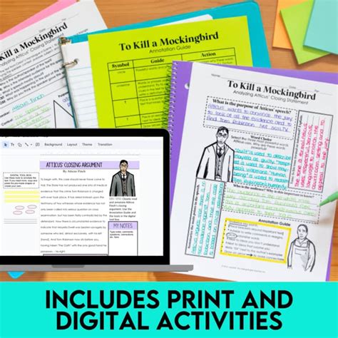 To Kill A Mockingbird Rhetorical Analysis Of Atticus Closing Argument