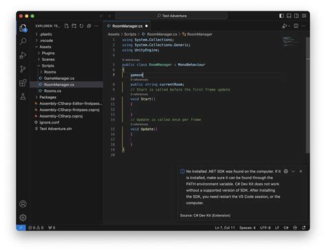 Vscode With Mac Unity Engine Unity Discussions